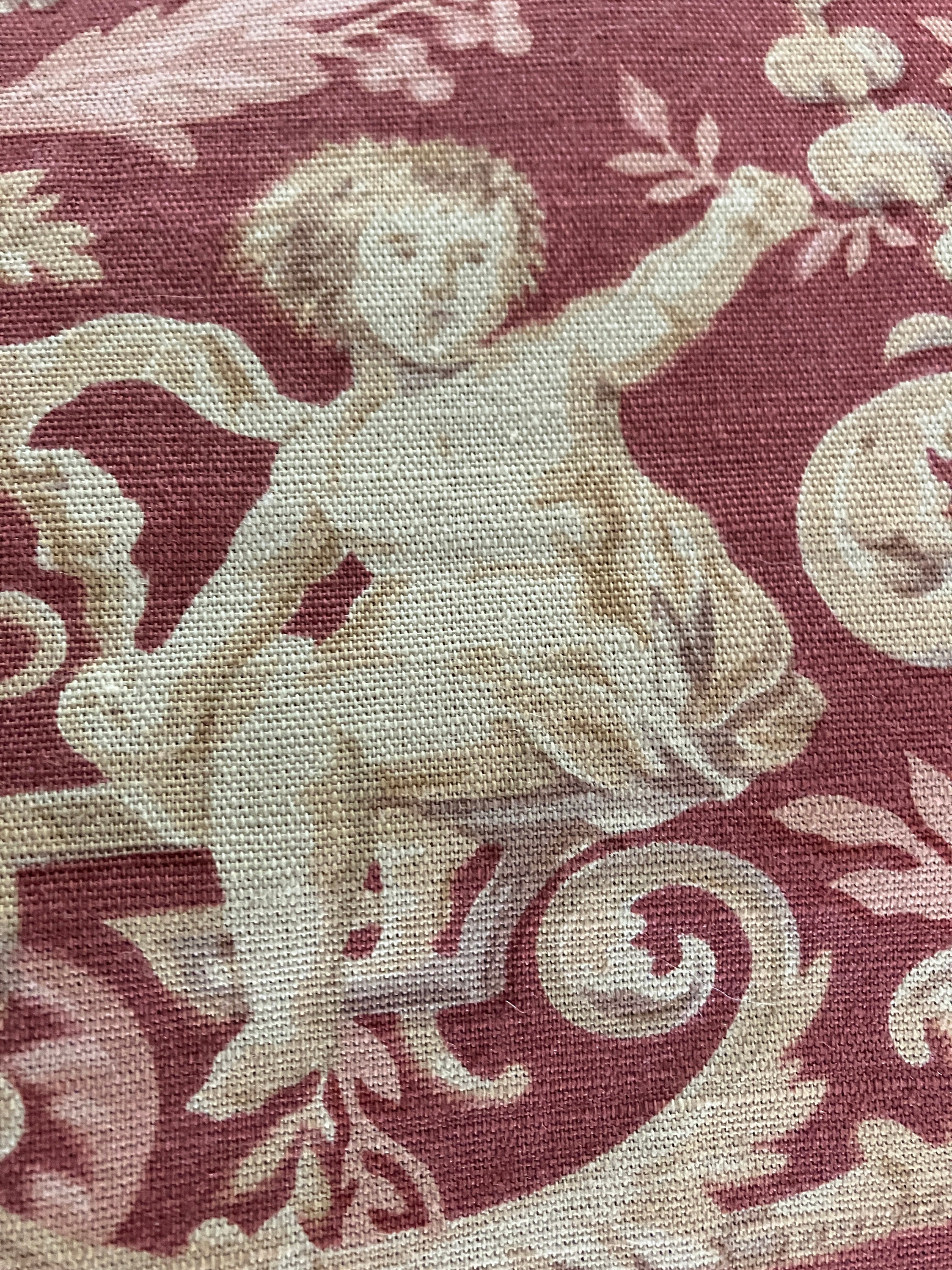 Upholstery Fabric Sphinx Rococo Made in England Beaumont - Etsy