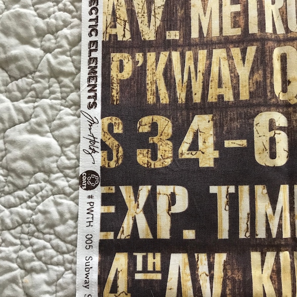 Custom Subway Sign - Etsy