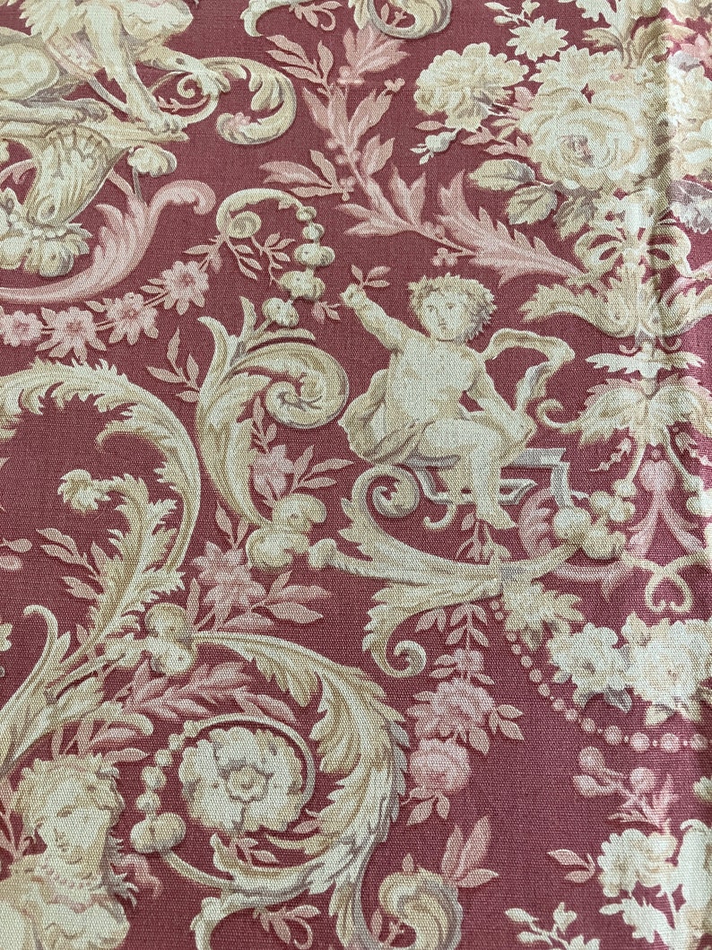Upholstery Fabric Sphinx Rococo Made in England Beaumont - Etsy