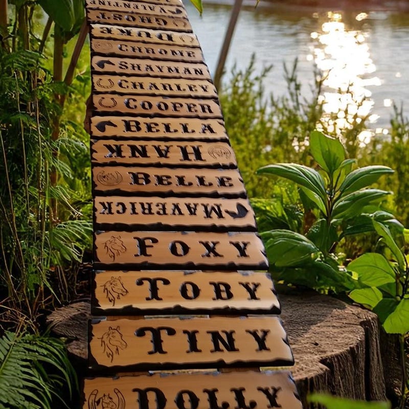 Horse Stall Signs - Etsy