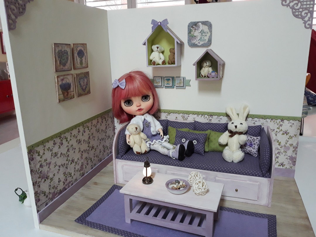SOLD Blythe Diorama , Blythe Room-box OOAK Photo Display - Etsy