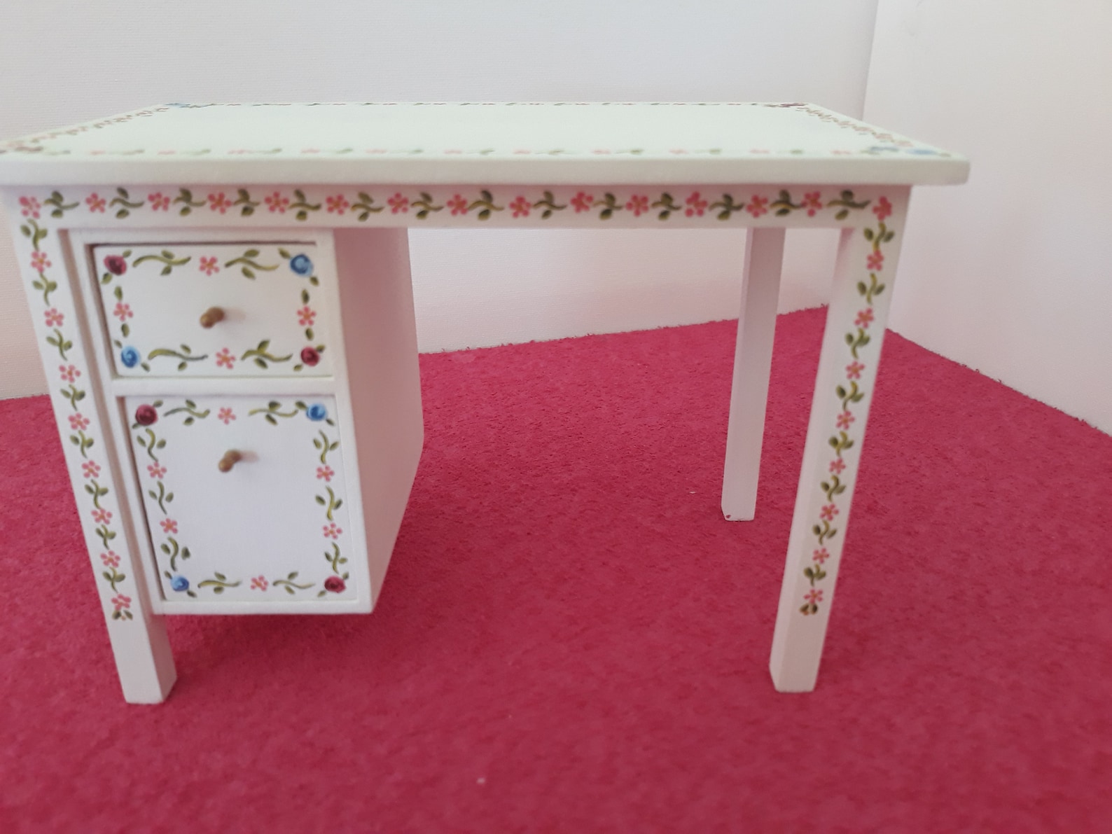 Blythe Furniture, Blythe Desk , Doll Furniture, 1/6 Scale Diorama Room ...