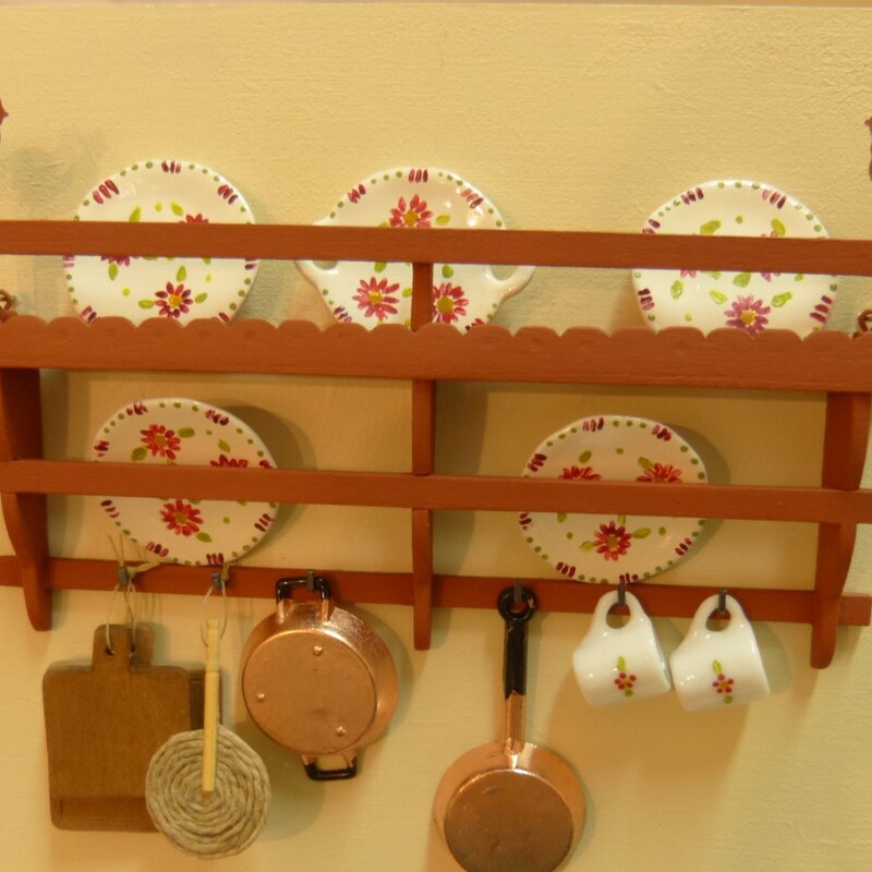 Plate Rack - Etsy