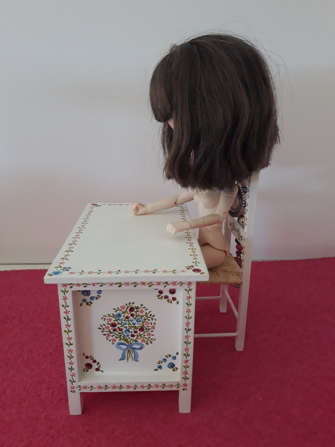 Blythe Furniture Blythe Desk Doll Furniture Barbie Momoko - Etsy