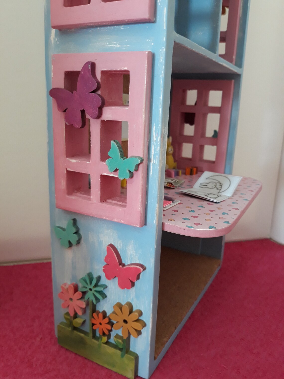 Blythe Furniture Blythe Desk / Secretary and Chair Doll - Etsy