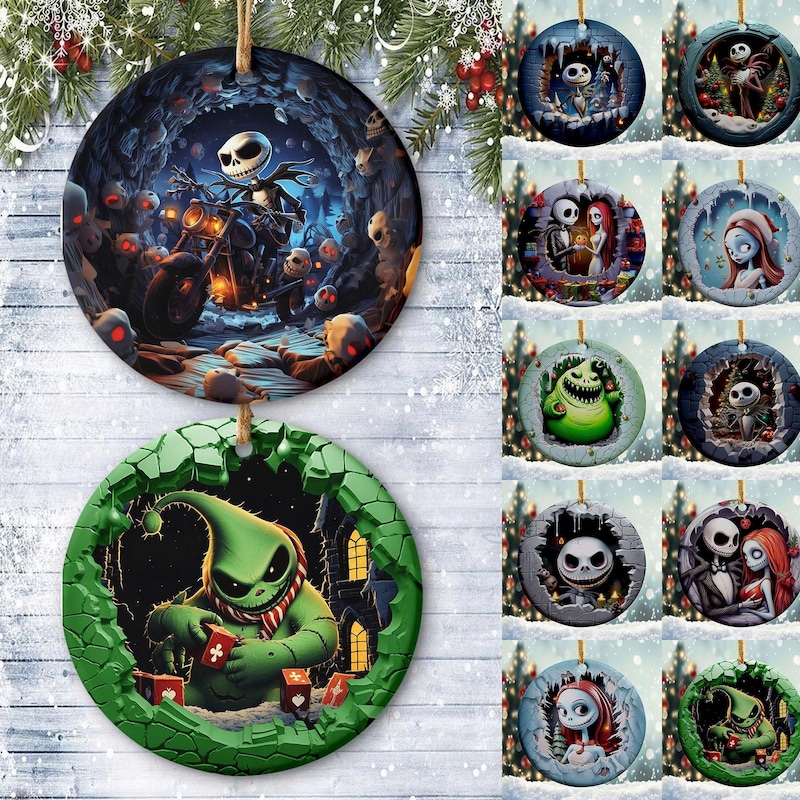 Family Ornament Nightmare - Etsy