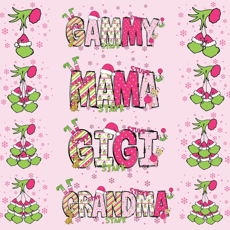 Mama Mimi Gigi Nana Shirt - Etsy