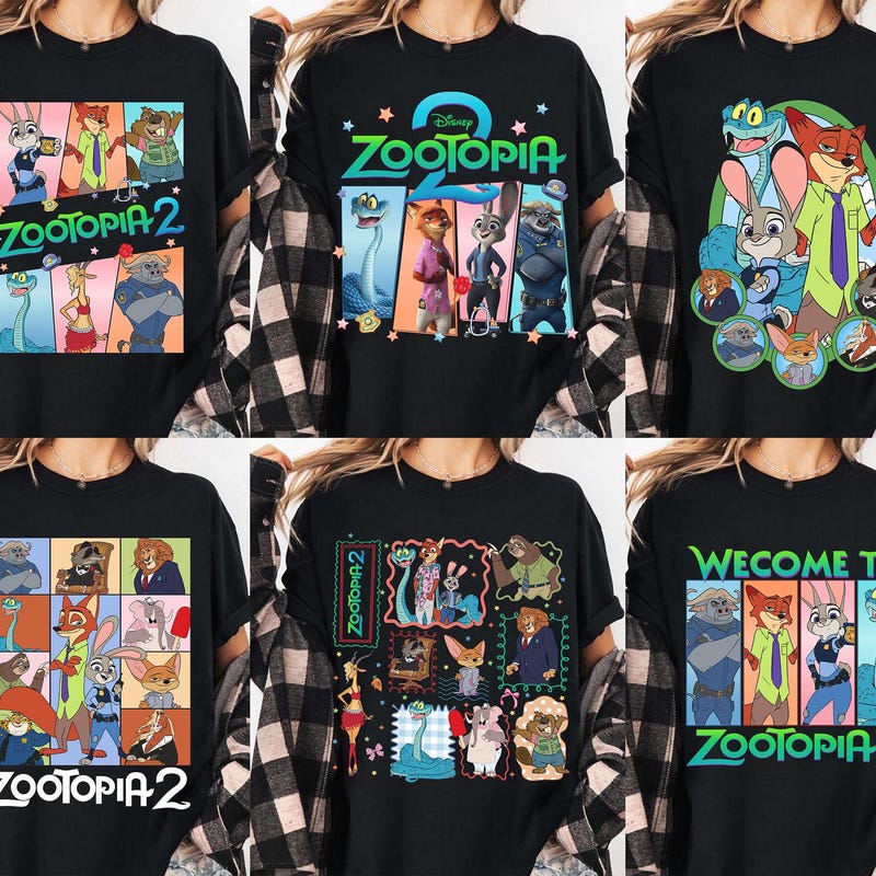 Png zootopia 2 - Etsy España
