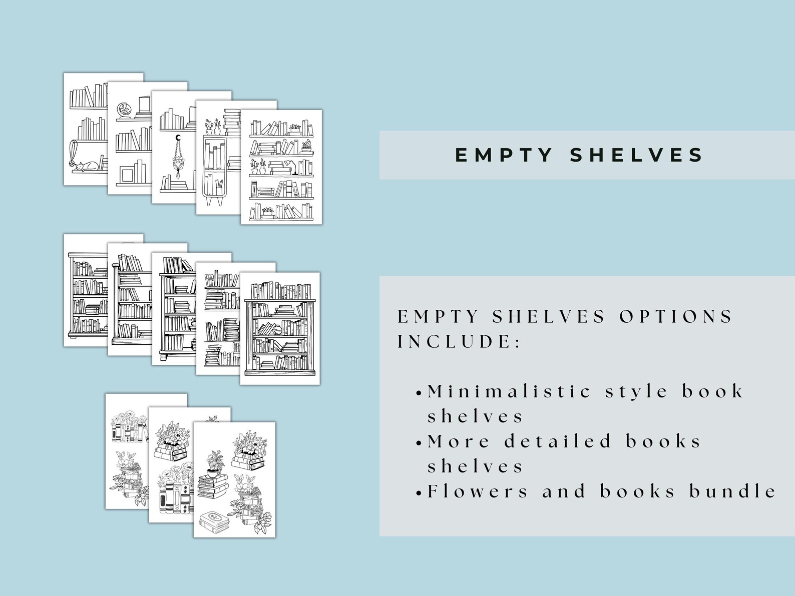 Book Tracker Printable | Book Lovers Bundle | Reads Tracking Template ...