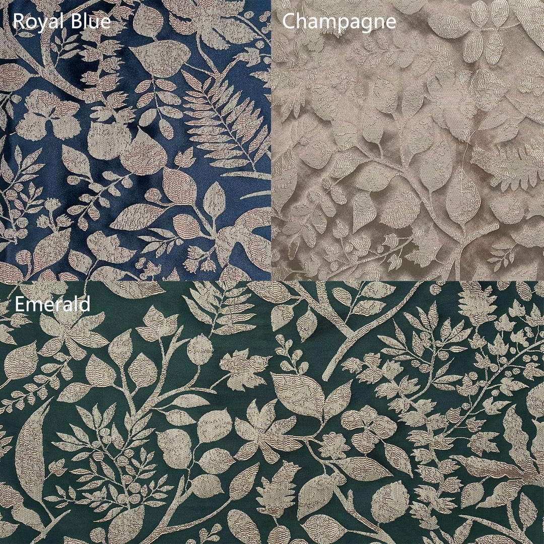 Patterned Fabric Samples - Curtain Swatches for Custom Drapes ...