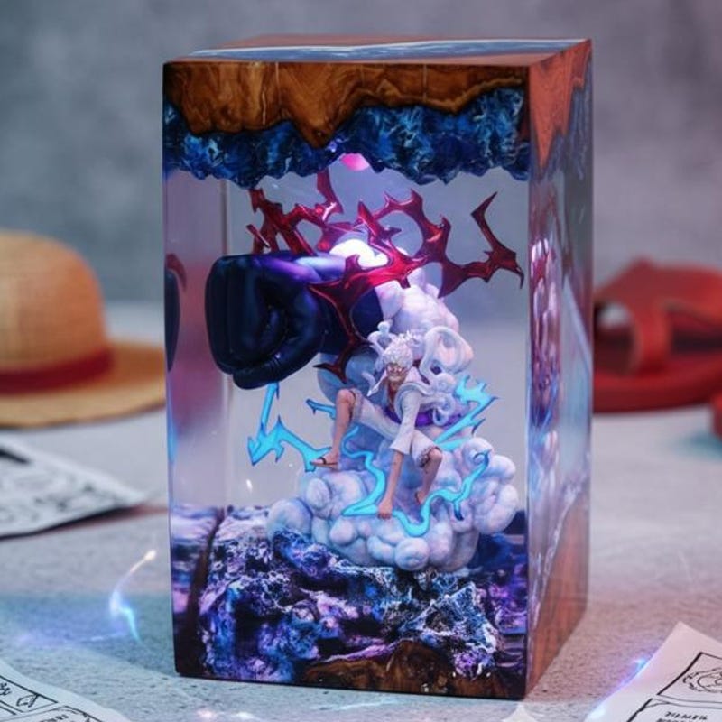 Anime One Piece Lights - Etsy