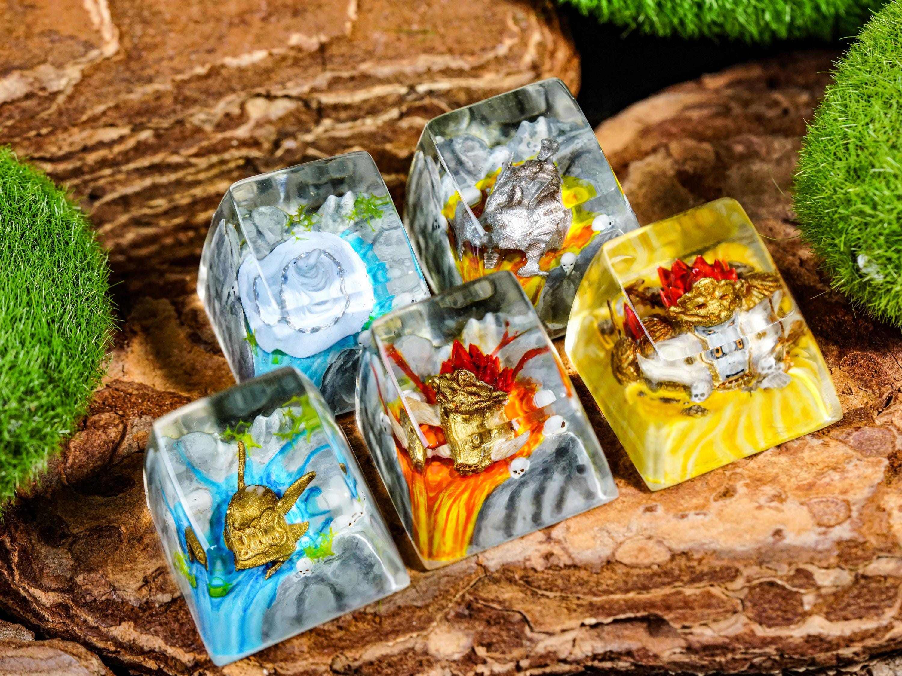 Malenia Helmet Hat Keycap, Tarnished Helmet Artisan Keycap for ...