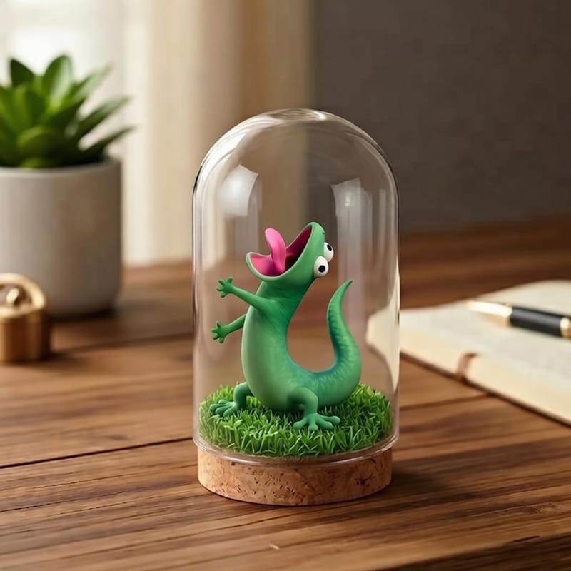 Hopper Lizard - Etsy