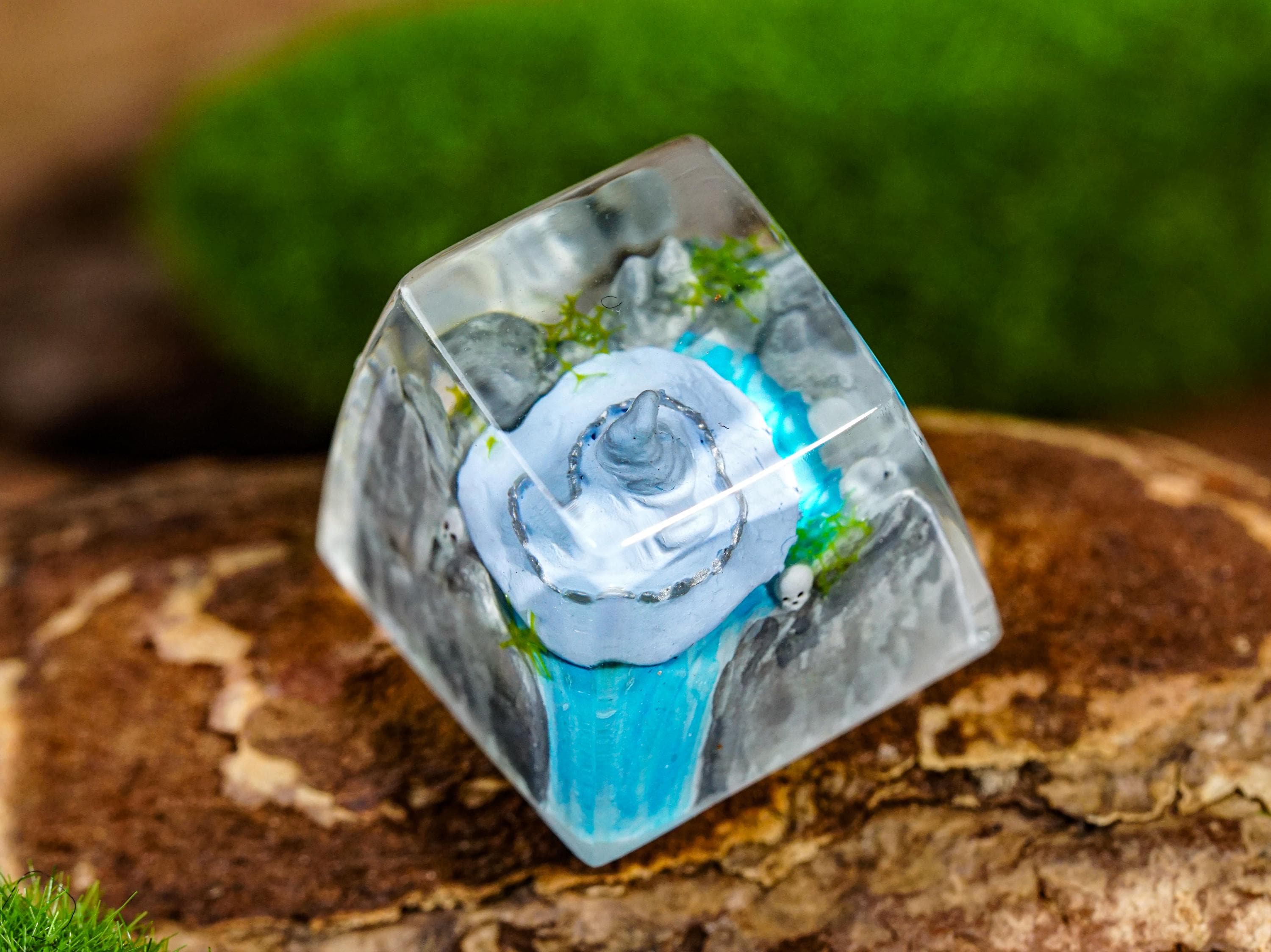 Elden Ring Keycap Set, Tarnished Helmet Artisan Keycap for Mechanical ...