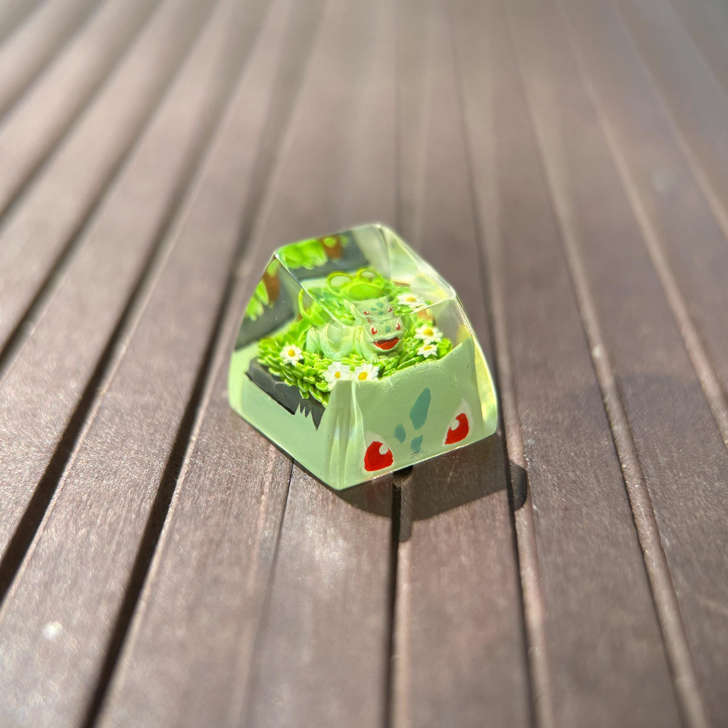 Bulbasaur Pokemon Keycaps, Anime Cute Keycaps, Pokemon Keycaps Set ...