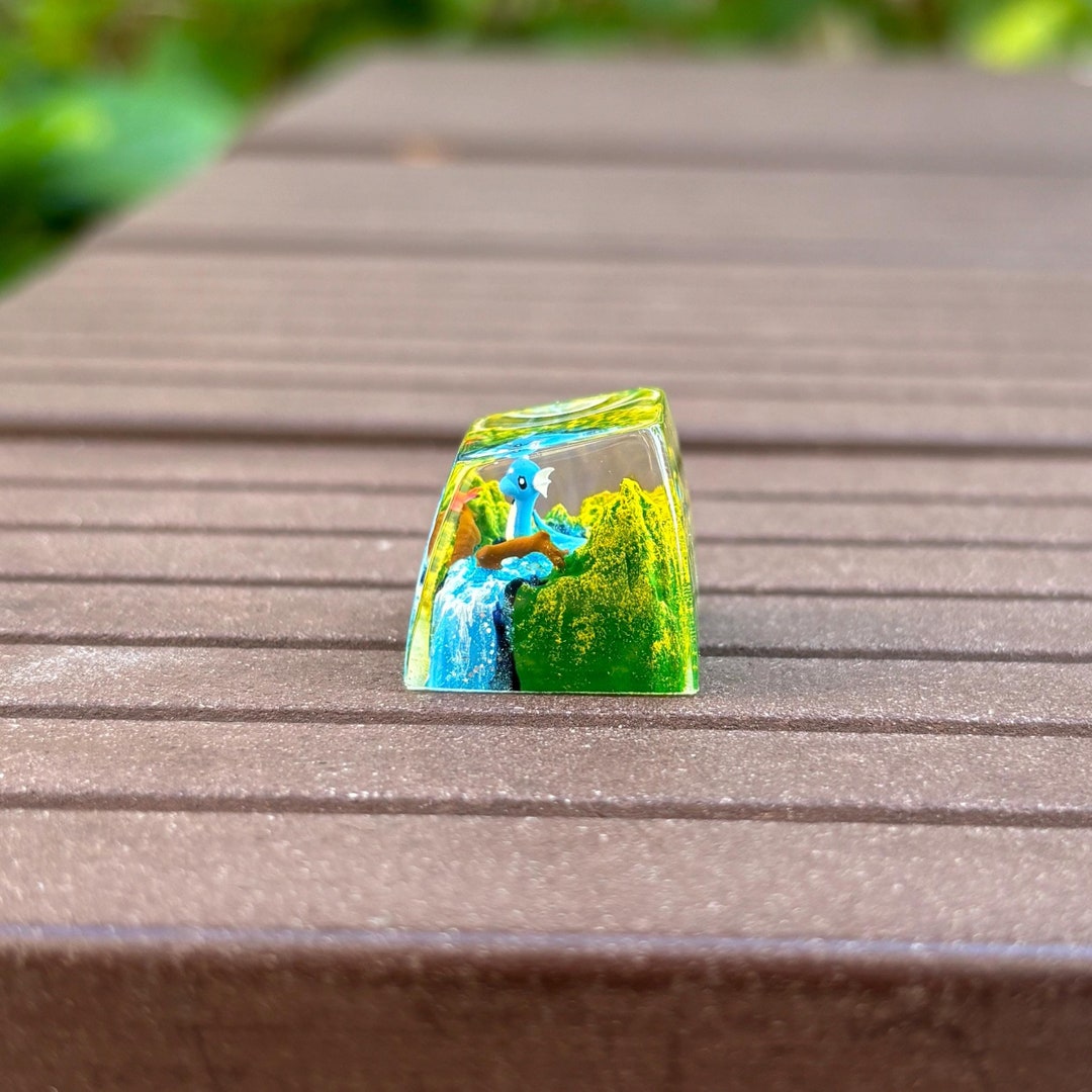 Dragonair Pokemon Keycap, Resin Keycap, Eevee Evolution, Umbreon ...