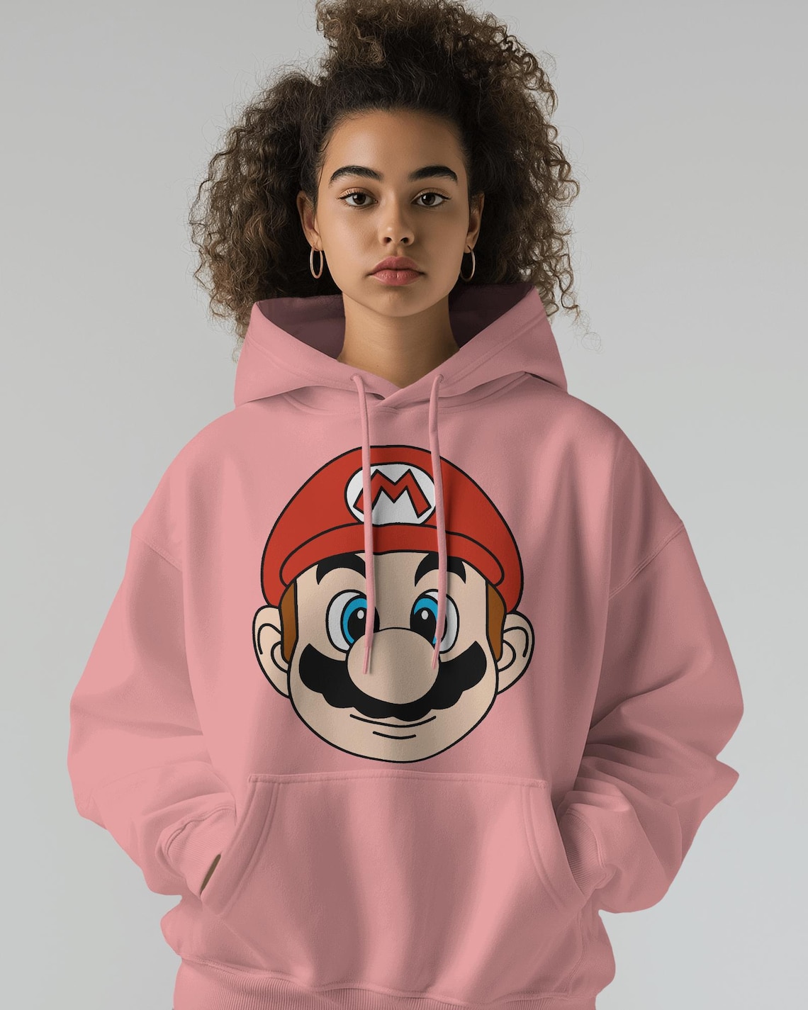 Mario Head SVG PNG: Colorful Outline Clipart (digital Download) - Etsy