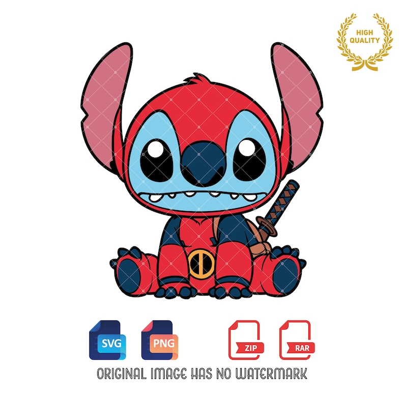 Superhero Stitch Svg and Png, Stitch Png, Hero Stitch Svg, Svg and Png ...