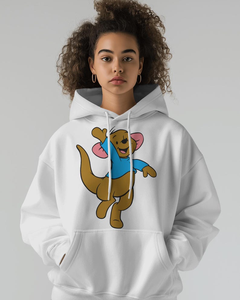 Cartoon Roo Clipart: Kangaroo SVG, PNG Files (digital Download) - Etsy