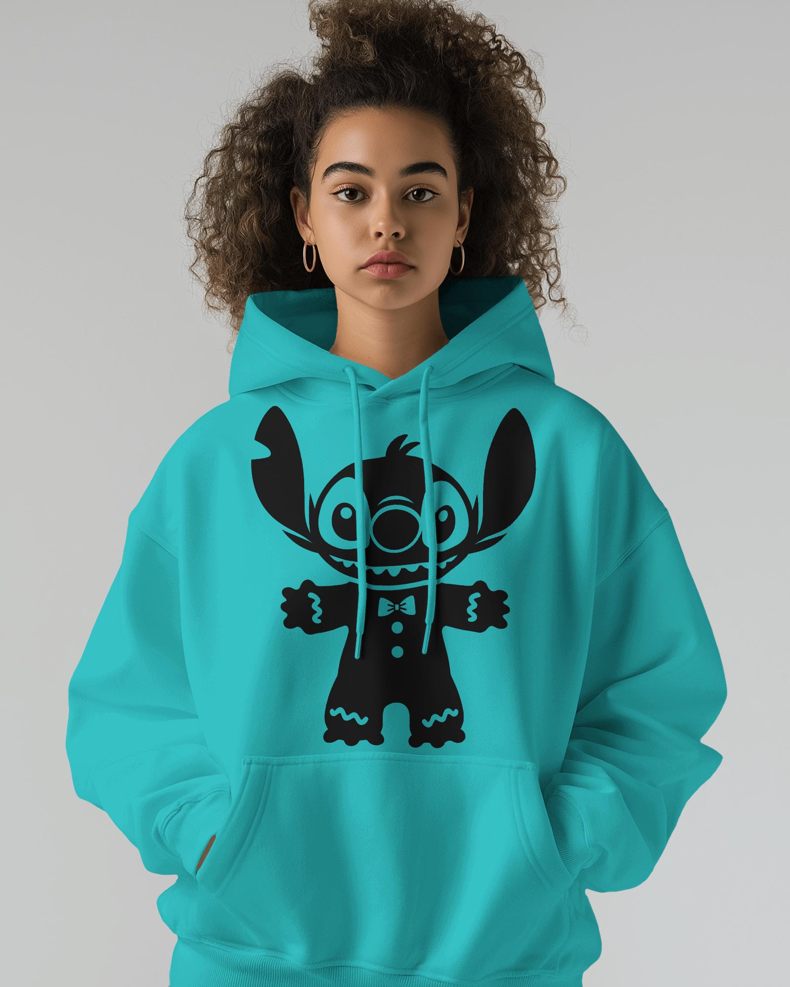 Gingerbread Stitch Svg, Christmas Svg, Stitch Silhouette, Gingerbread ...