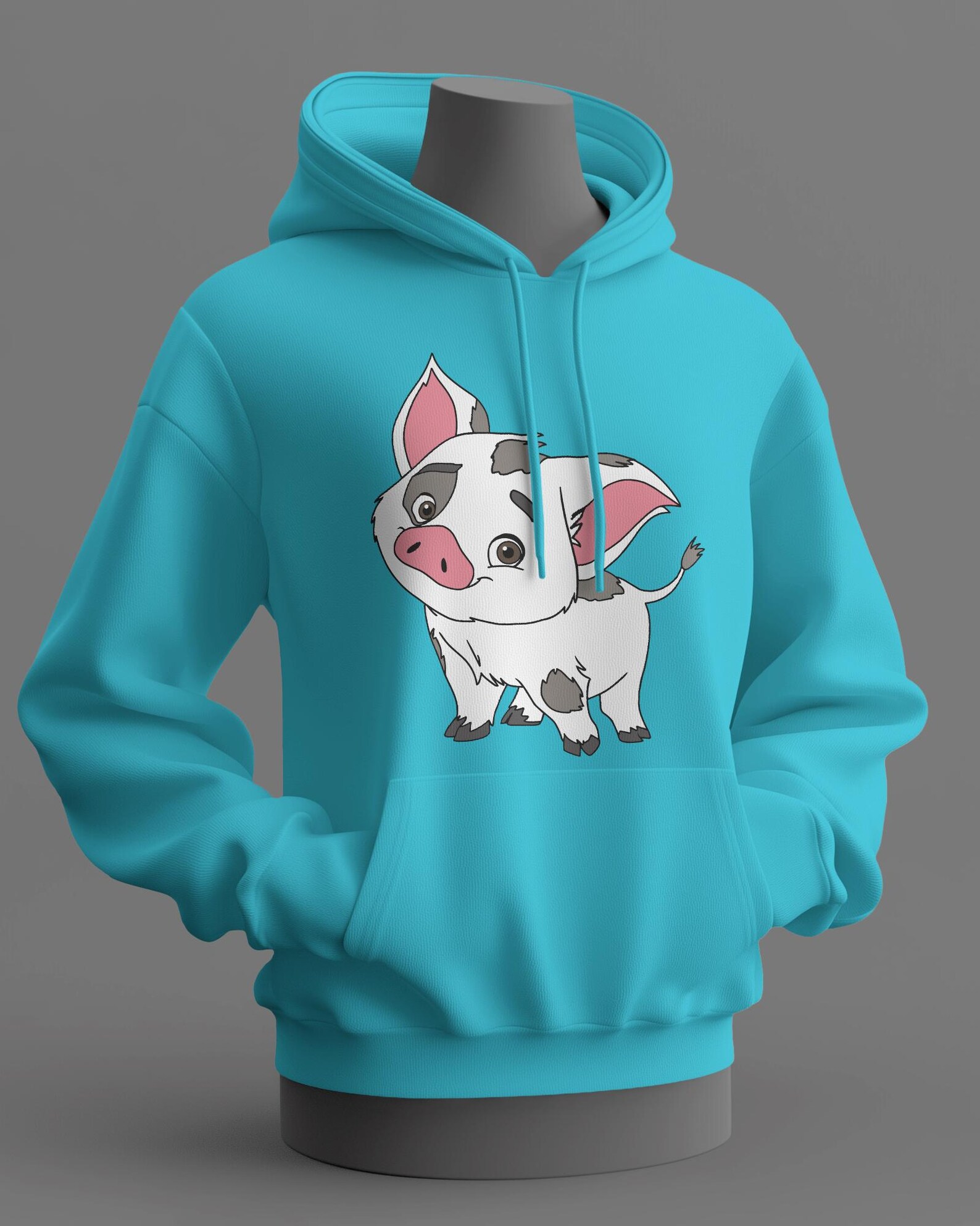 Moana Pua Svg and Png, Pua Clipart, Pig Svg, Moana 2 Svg, Svg and Png ...