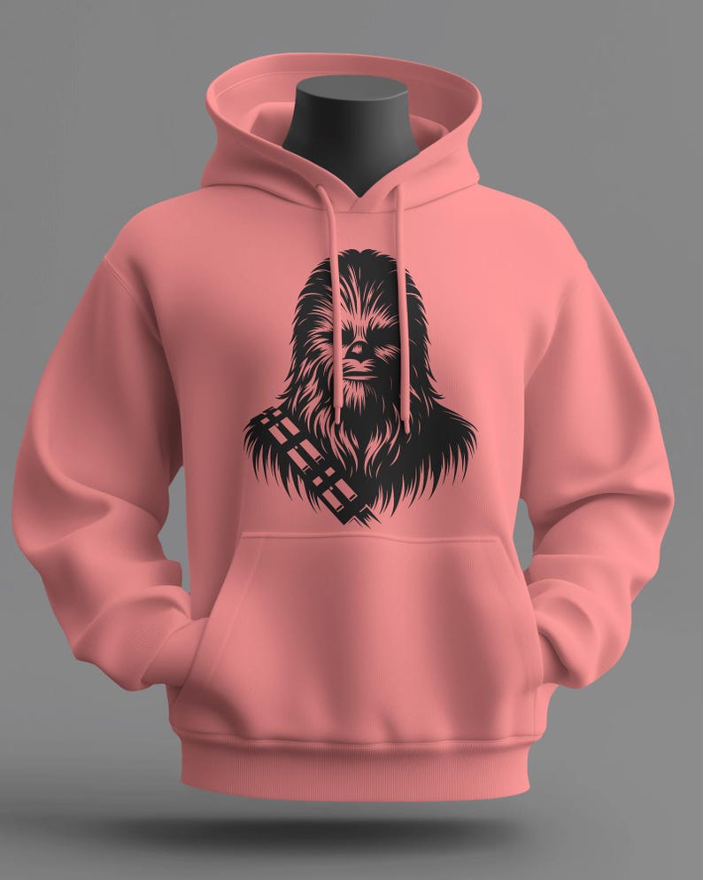 Chewbacca Svg Png, Star Wars Svg, Chewbacca Clipart, Chewbacca ...