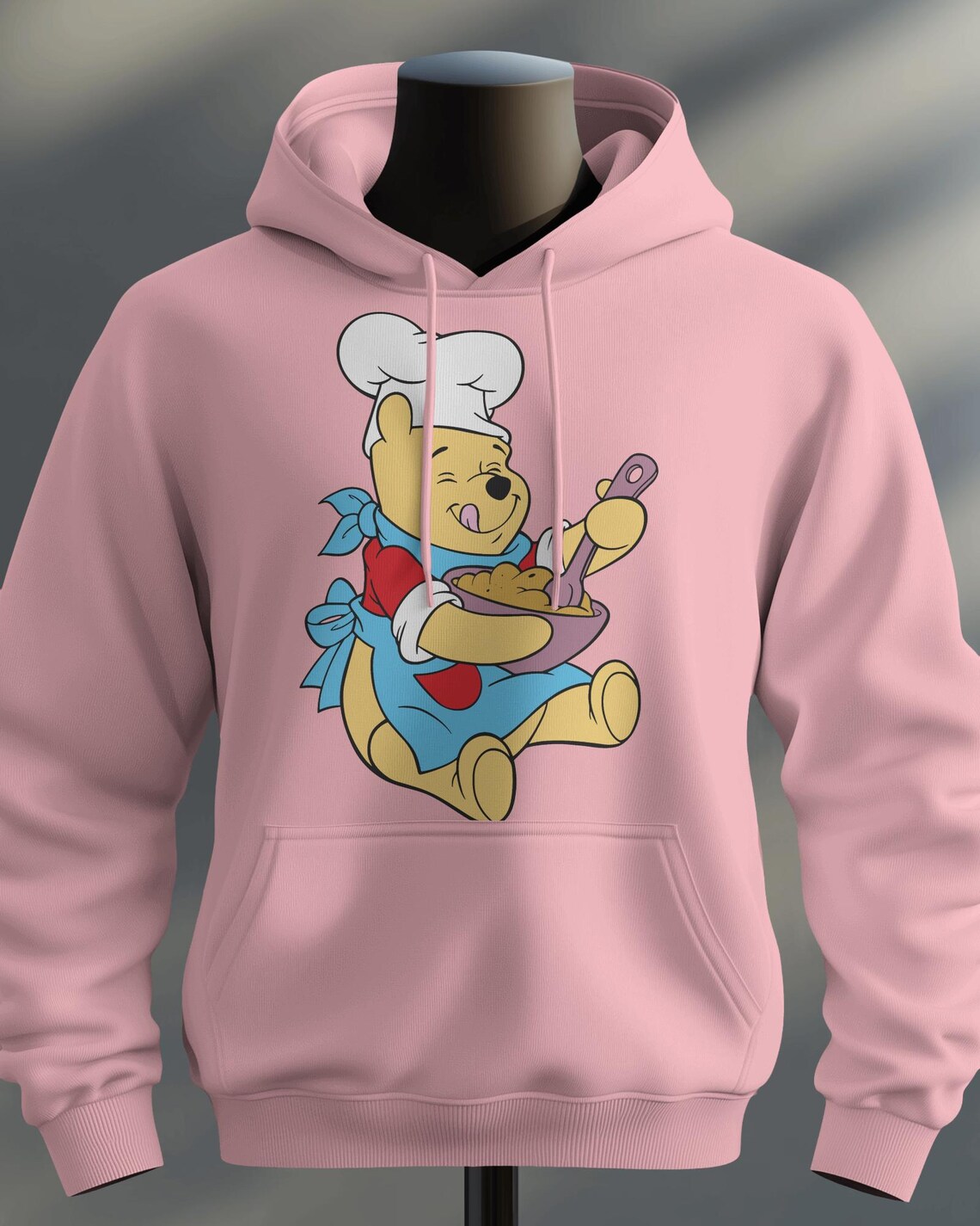 Chef Winnie the Pooh Clipart: SVG, PNG Files (digital Download) - Etsy