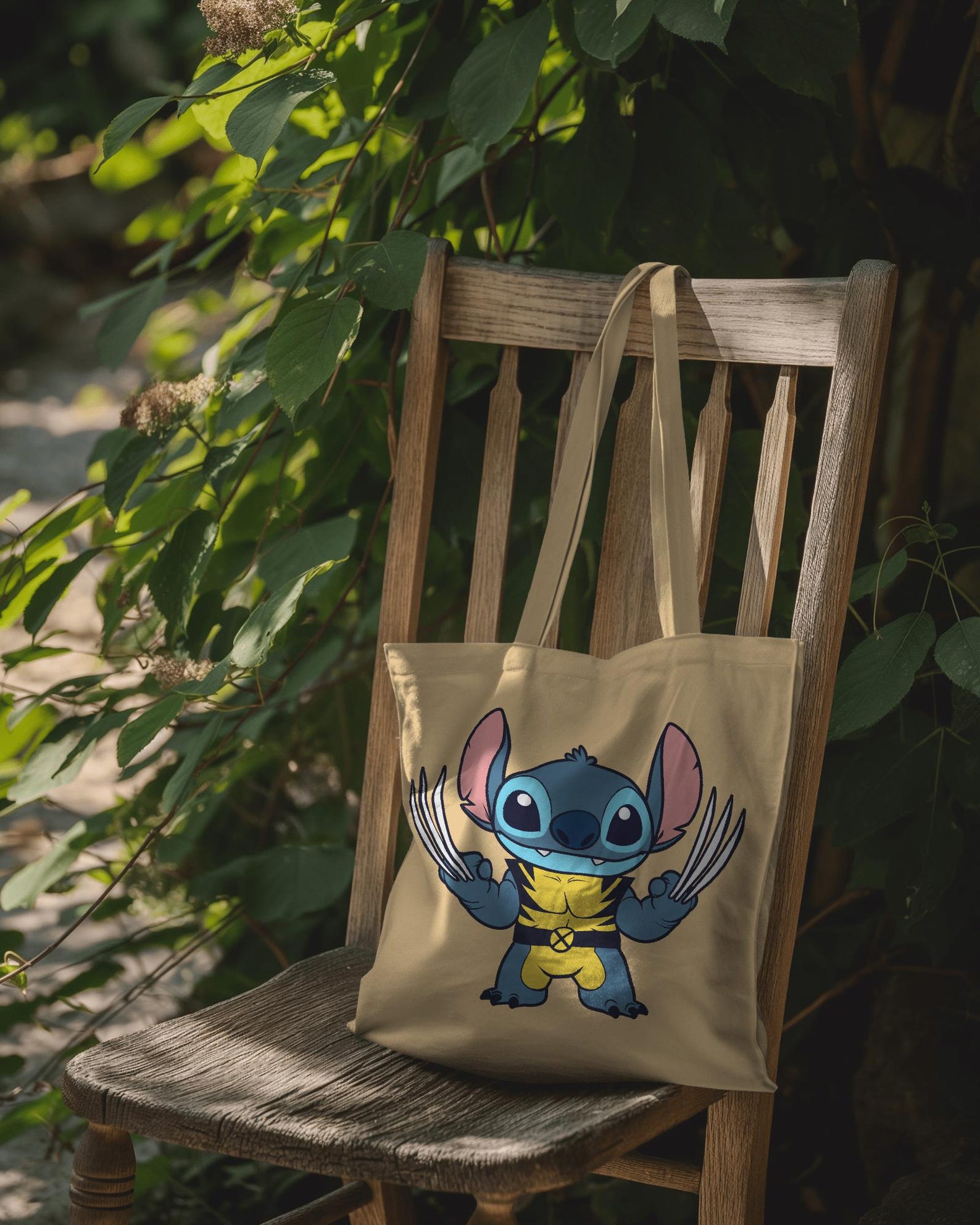 Stitch Wolverine SVG Png, Stitch Clipart, Superheld Stitch, Superheld ...