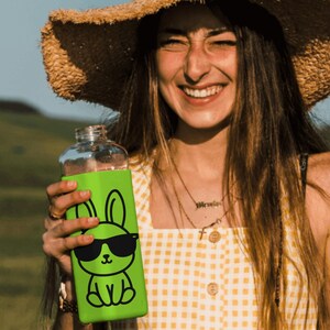 Bunny With Sunglasses Svg Png, Rabbit Svg, Cute Bunny Svg, Easter Bunny ...