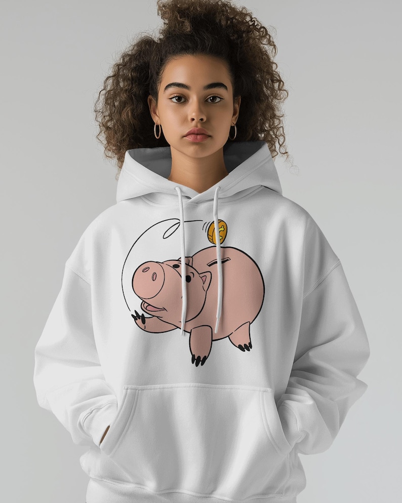 Toy Story Svg, Hamm Svg, Toy Story Clipart, Hamm Outline and Colorful ...