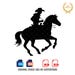 Cowboy Riding Horse SVG PNG: Western Silhouette (digital Download) - Etsy