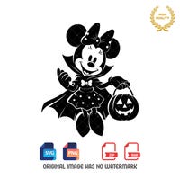 Minnie Mouse Svg - Etsy