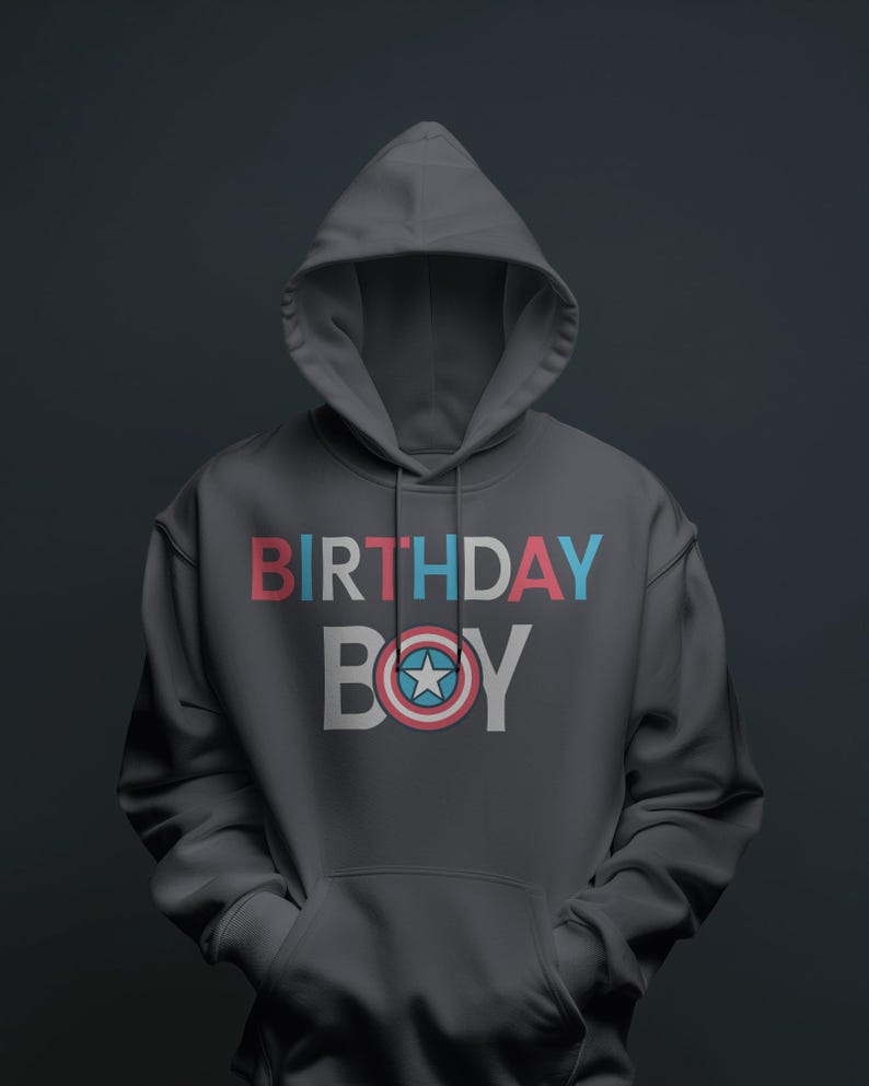 Birthday Boy Svg, Happy Birthday Png, It's My Birthday Svg, Superhero ...