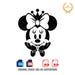 Princess Minnie Mouse SVG PNG: Silhouette Clipart (digital Download) - Etsy