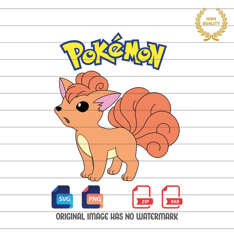 Vulpix - Etsy