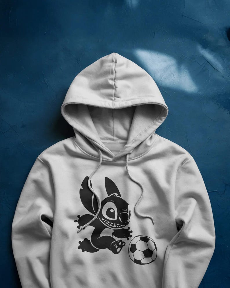 Stitch Soccer Design: SVG & PNG, Stitch Clipart (digital Download) - Etsy