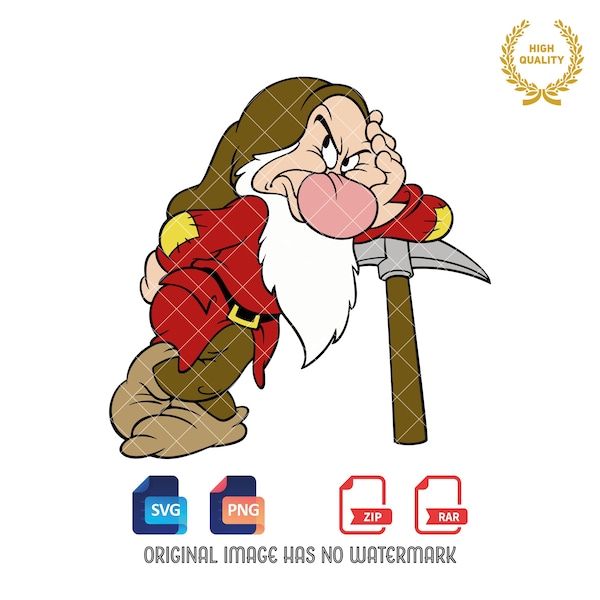 7 Dwarfs - Etsy