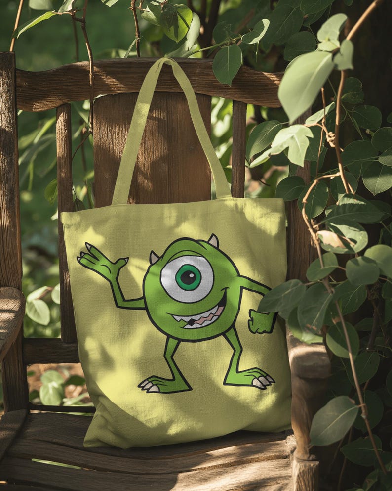 Mike Wazowski Monster Clipart: SVG, PNG Files (digital Download) - Etsy