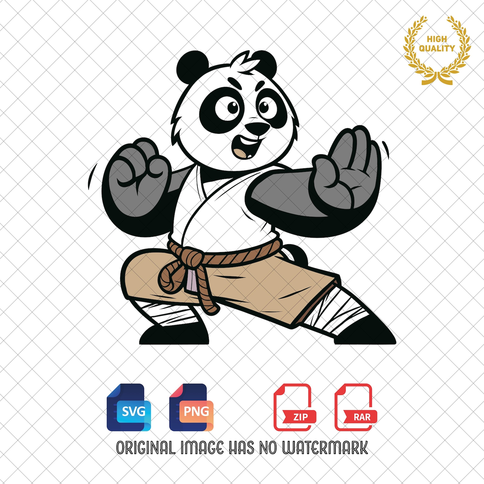 Kung Fu Panda Svg, Po Svg, Panda Png, Kung Fu Svg, Po Png, Svg and Png ...