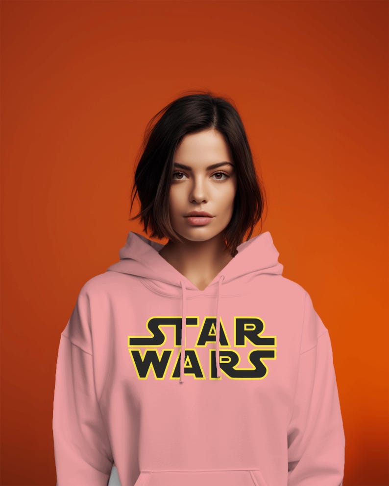 Star Wars Text SVG PNG Clipart (digital Download) - Etsy
