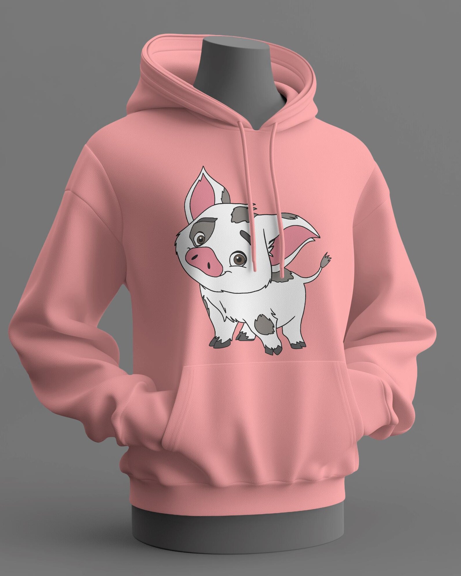 Moana Pua Svg and Png, Pua Clipart, Pig Svg, Moana 2 Svg, Svg and Png ...