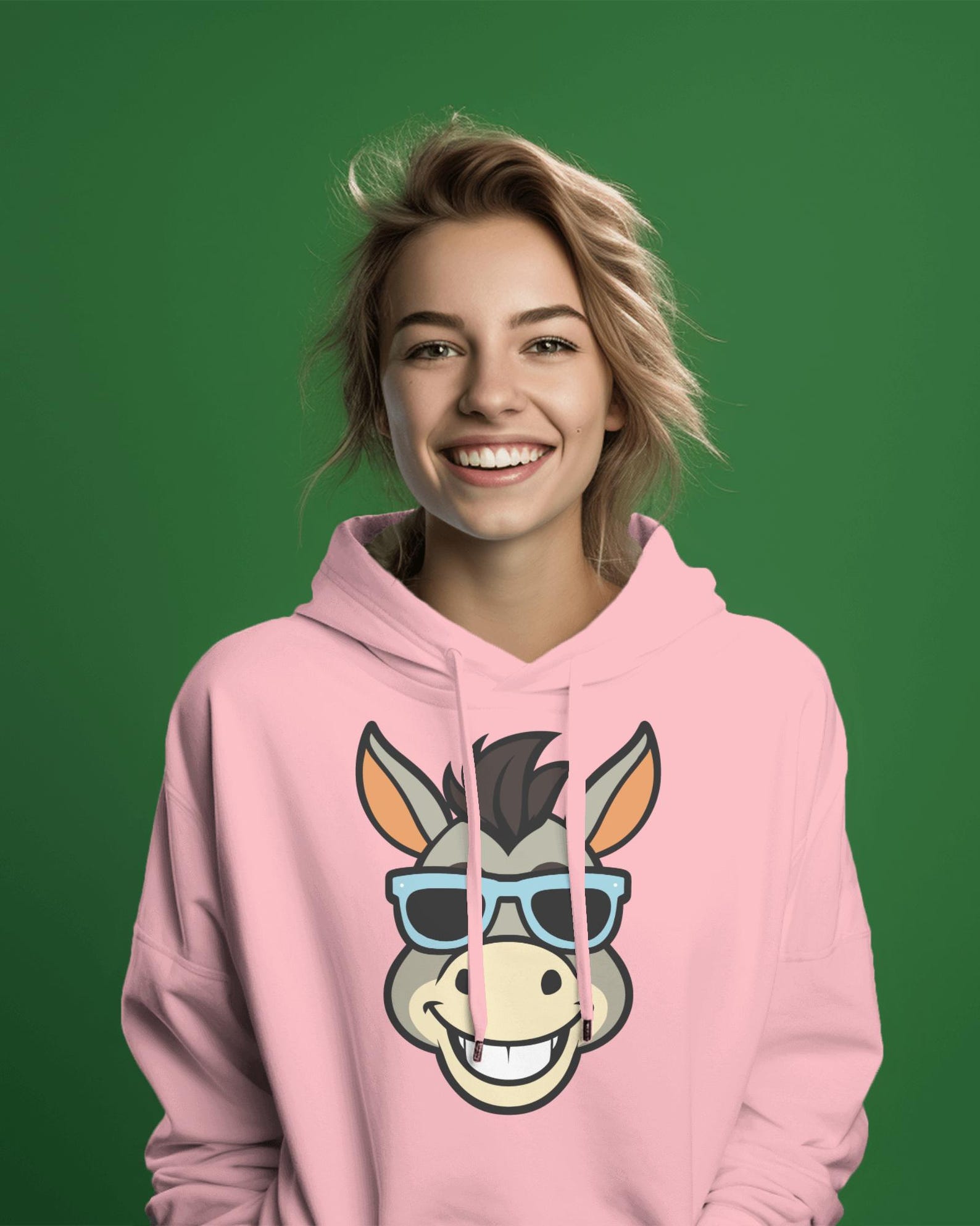 Donkey Svg, Donkey With Sunglasses, Donkey Png, Donkey Head Svg, Farm ...