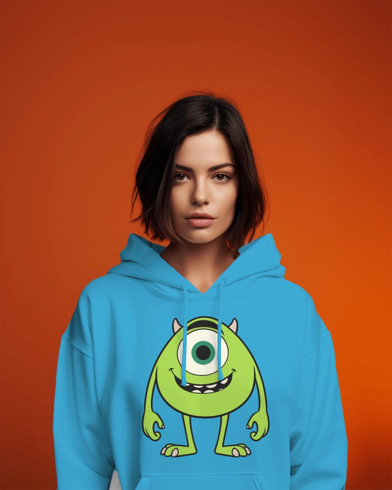 Mike Wazowski SVG and PNG Clipart - Monsters Inc (digital Download) - Etsy