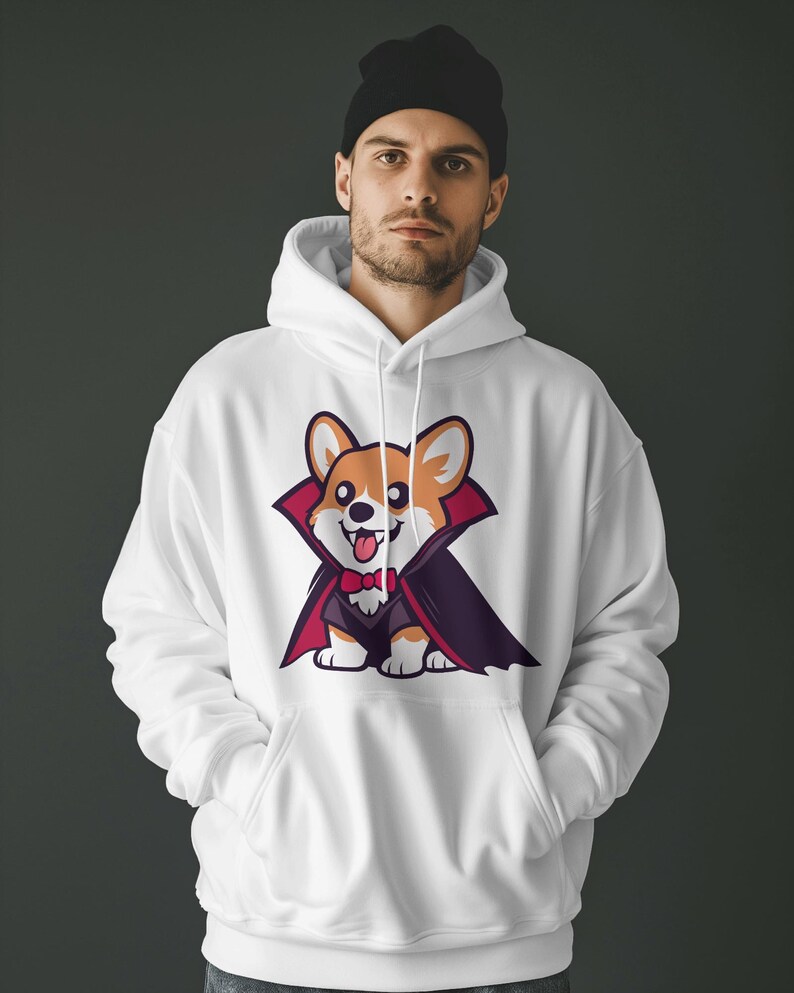 Corgi Svg, Vampire Svg, Halloween Corgi Svg, Vampire Corgi, Corgi ...