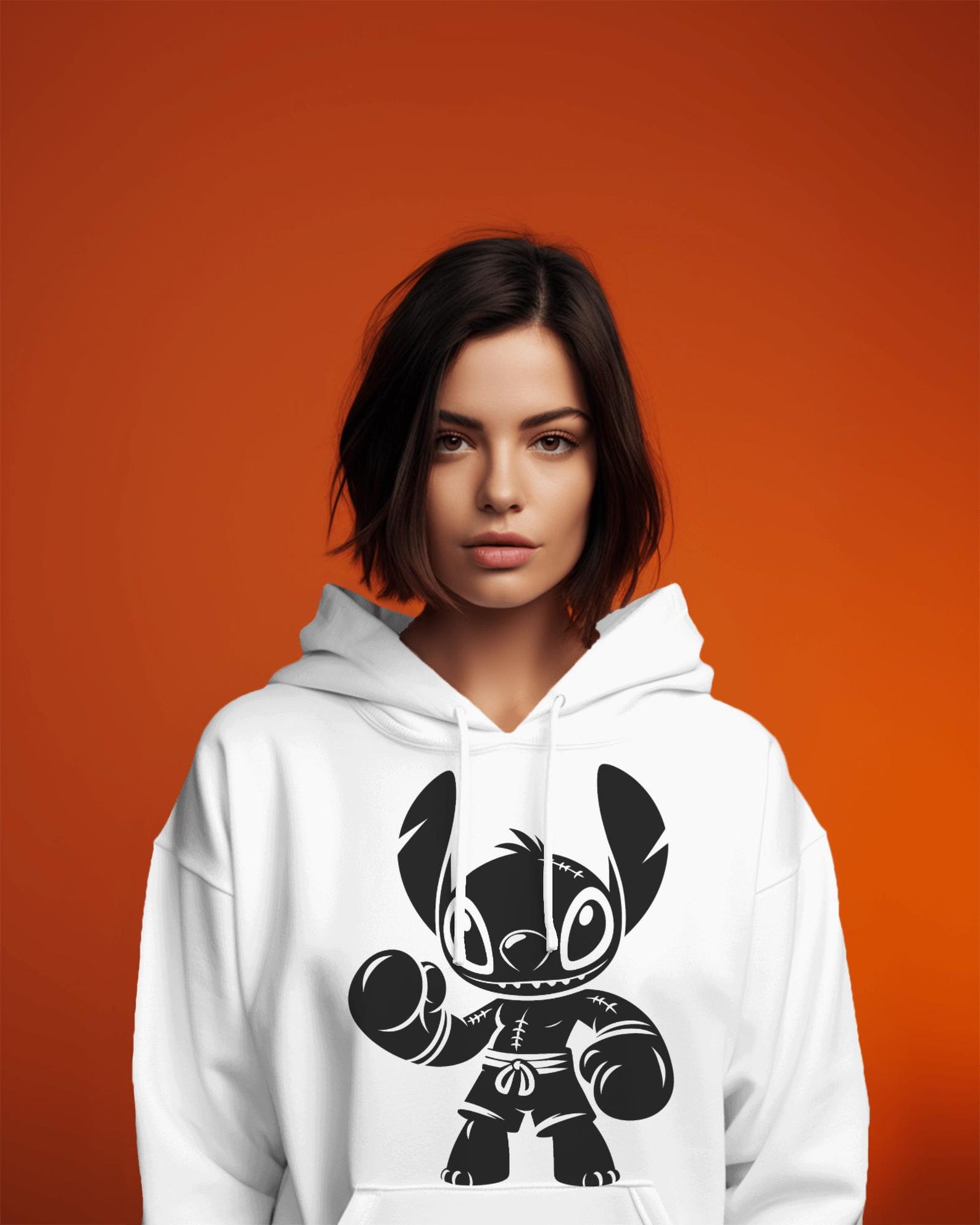 Stitch Boxing SVG: Boxer Silhouette Clipart (digital Download) - Etsy