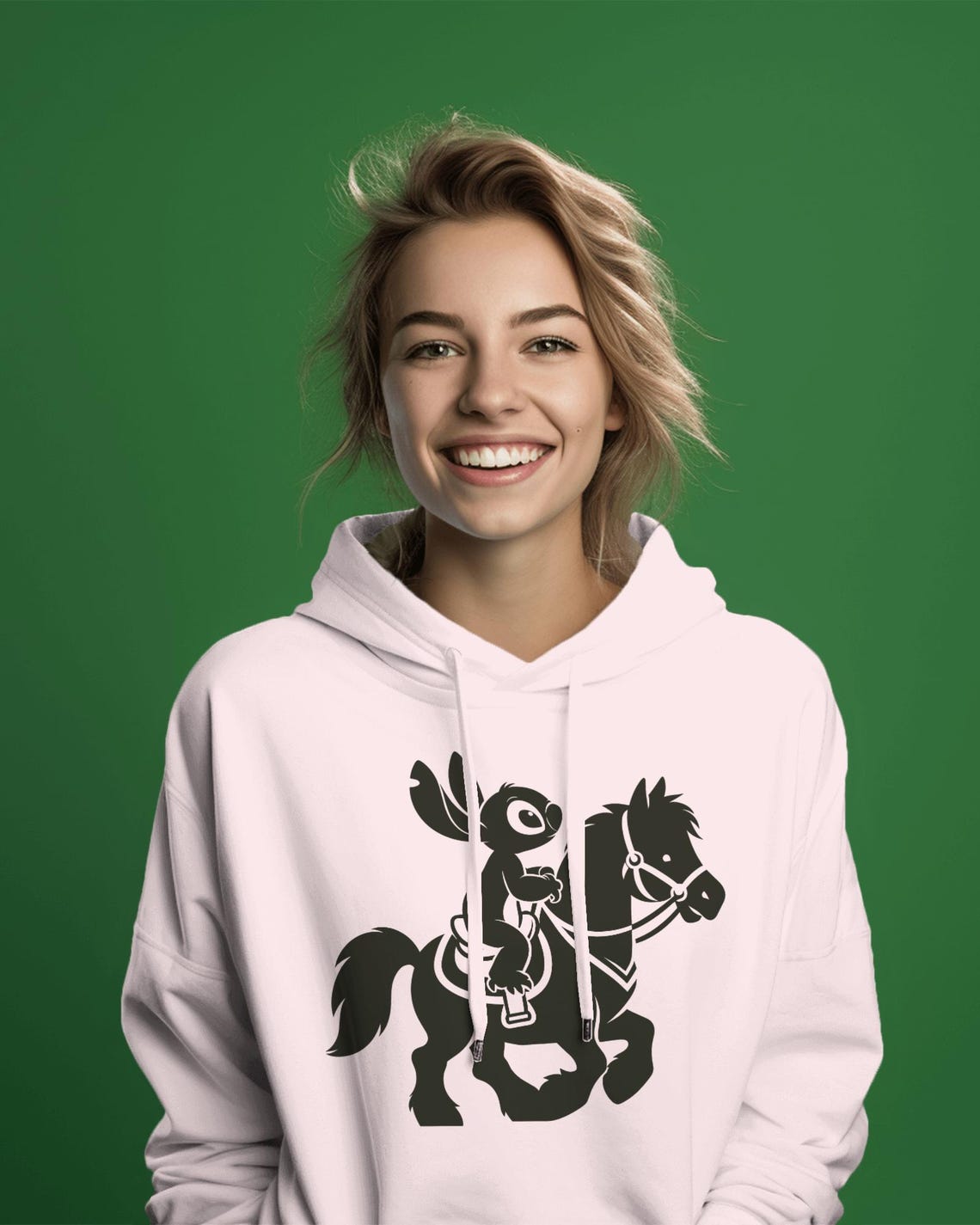 Stitch Svg and Png, Horse Svg, Cowboy Stitch Svg, Stitch is Riding a ...