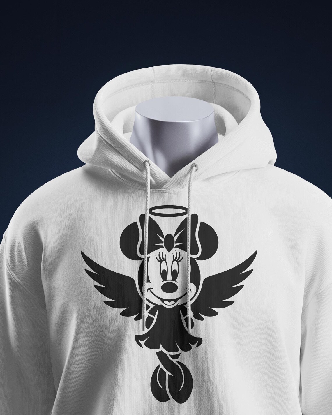 Minnie Mouse Angel SVG, PNG Clipart (digital Download) - Etsy