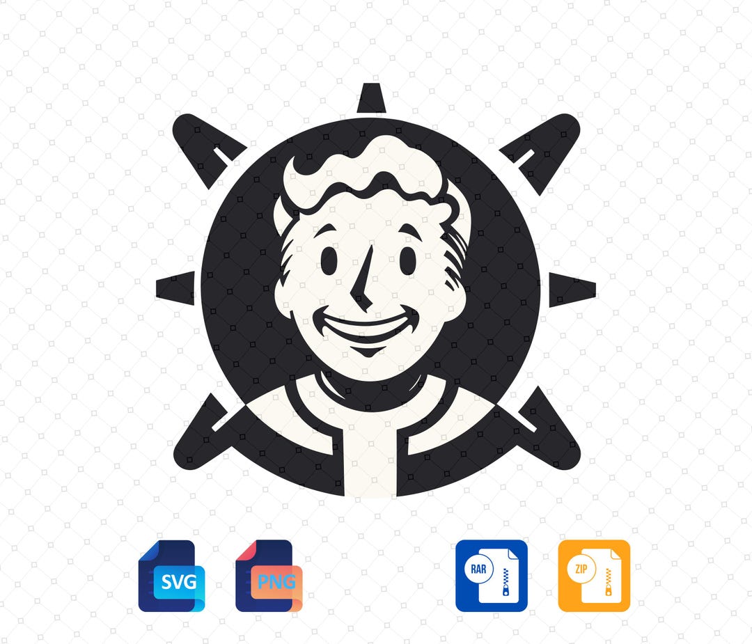 Fallout Svg, Vault Boy Svg, Fallout4, Vault Boy Png, Fallout Png, Svg ...