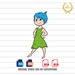 Inside Out Joy Clipart: SVG, PNG Files (digital Download) - Etsy