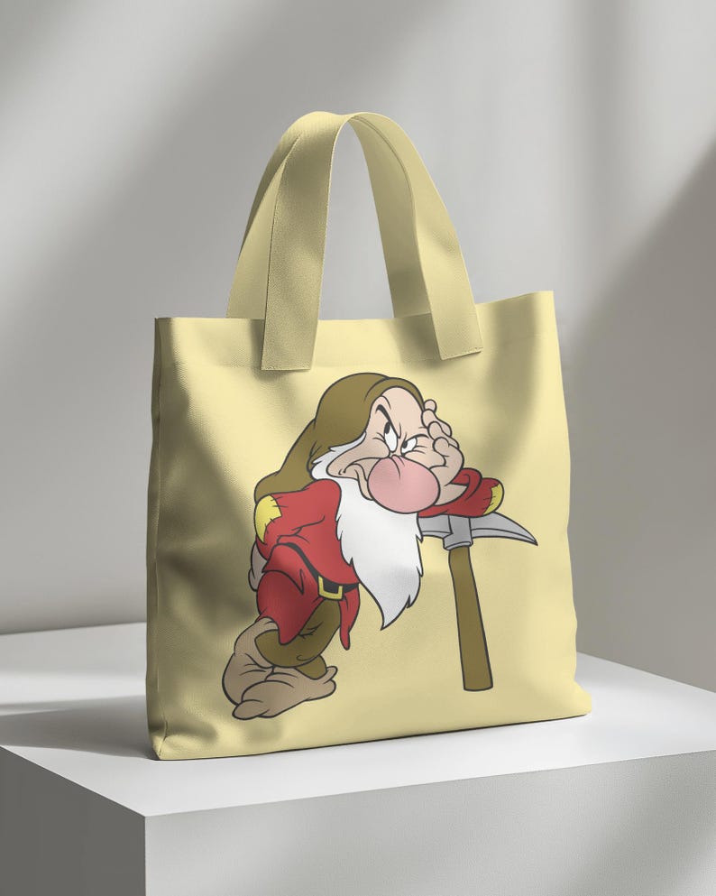 Clipart de dibujos animados de Enanito Gruñón: Blancanieves SVG PNG ...